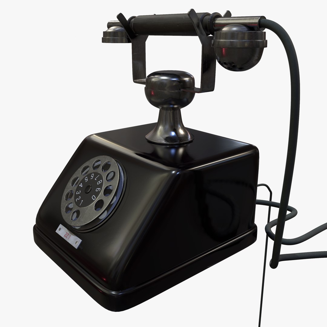 3D Model Phone Stalin - TurboSquid 1298276