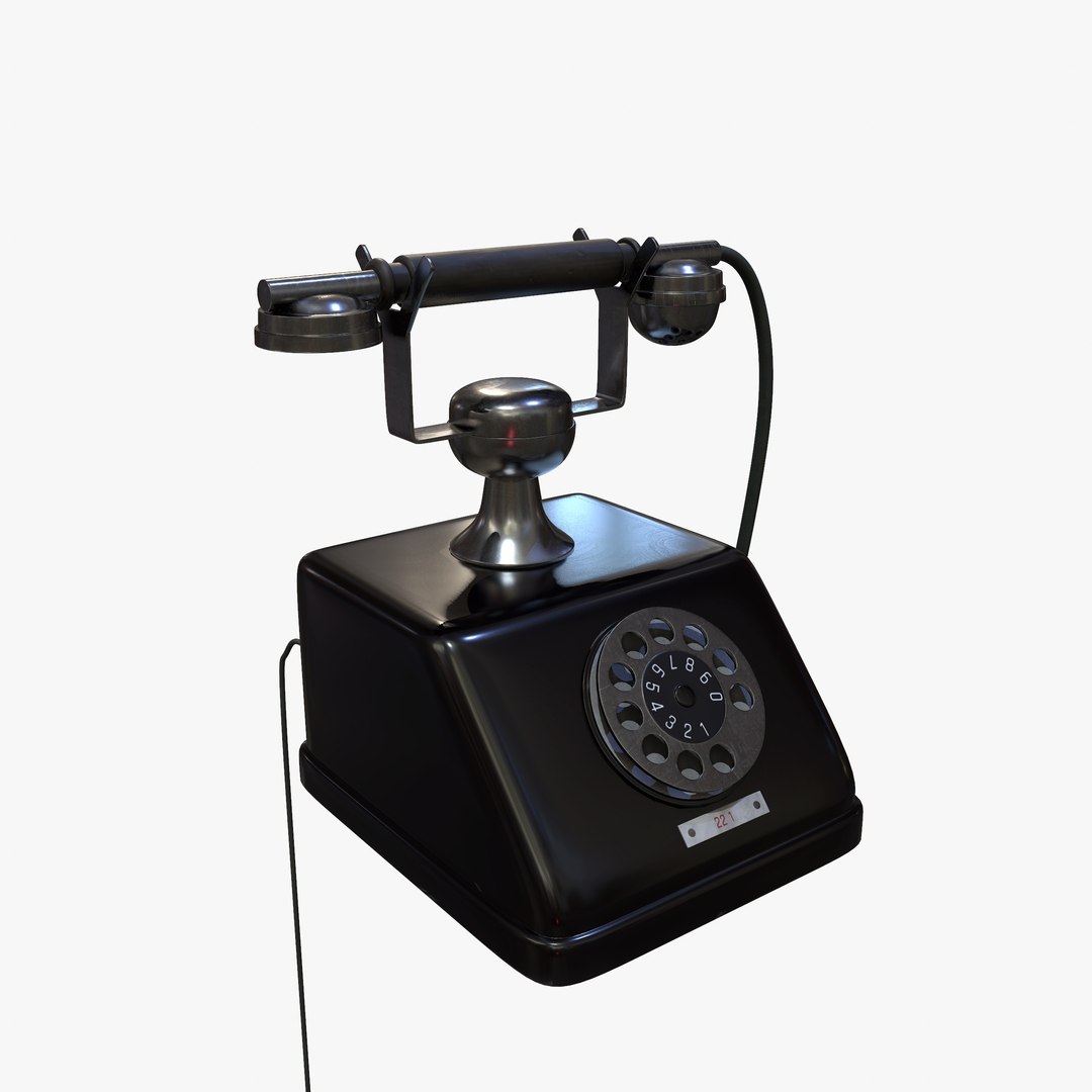 3D Model Phone Stalin - TurboSquid 1298276