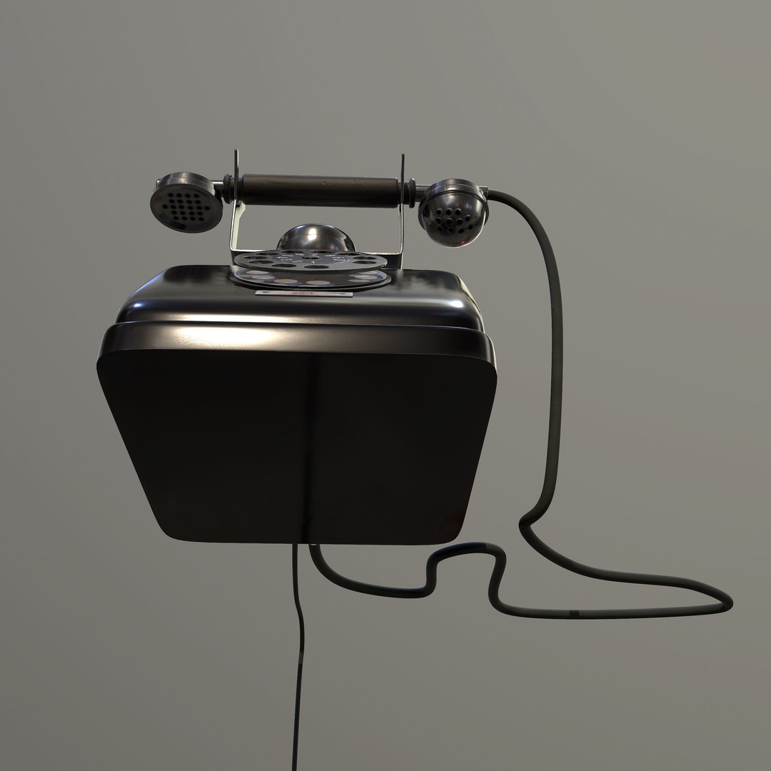 3D Model Phone Stalin - TurboSquid 1298276