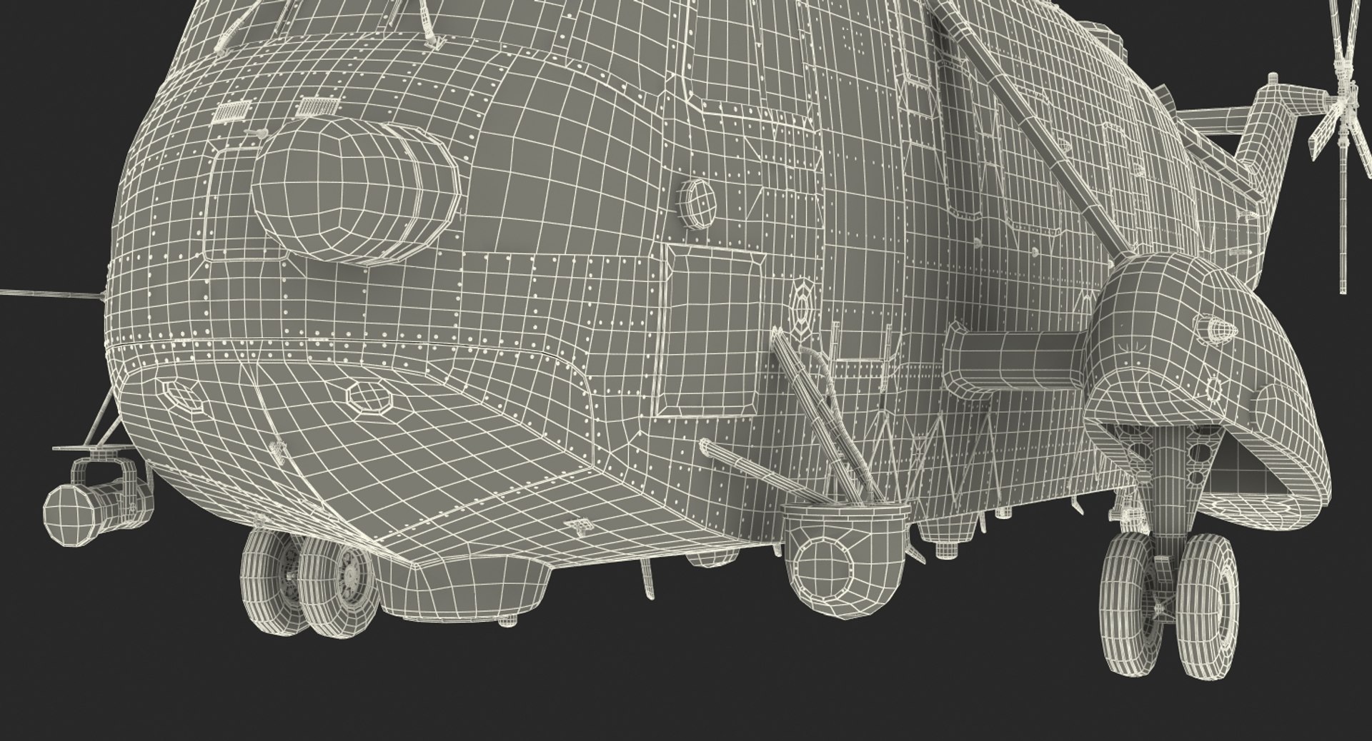 3D Sikorsky Sh-3h Sea King - TurboSquid 1283348