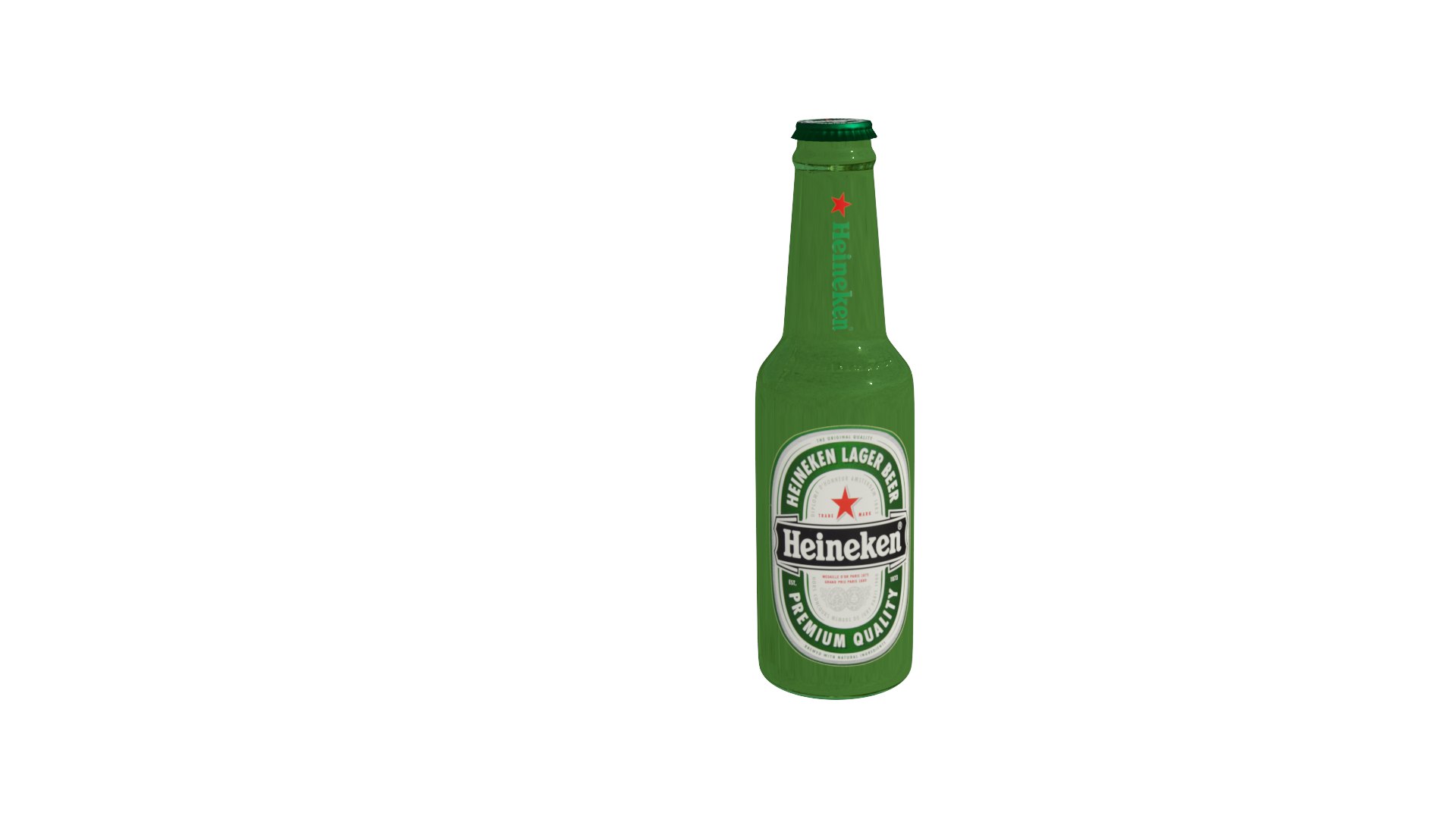 Heineken beer 3D model - TurboSquid 1844259