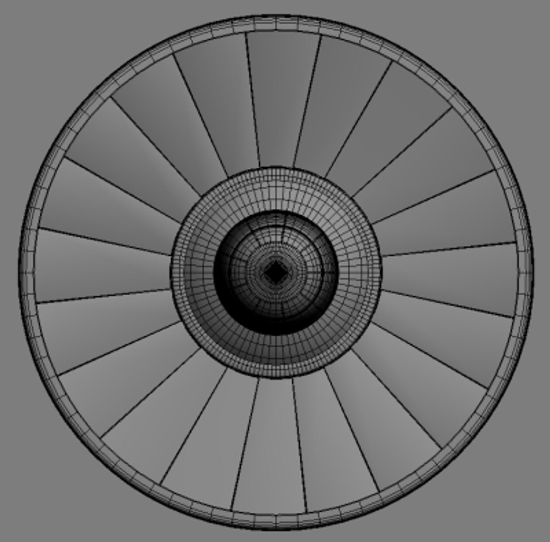 schriever-habermohl flying disc 3d model