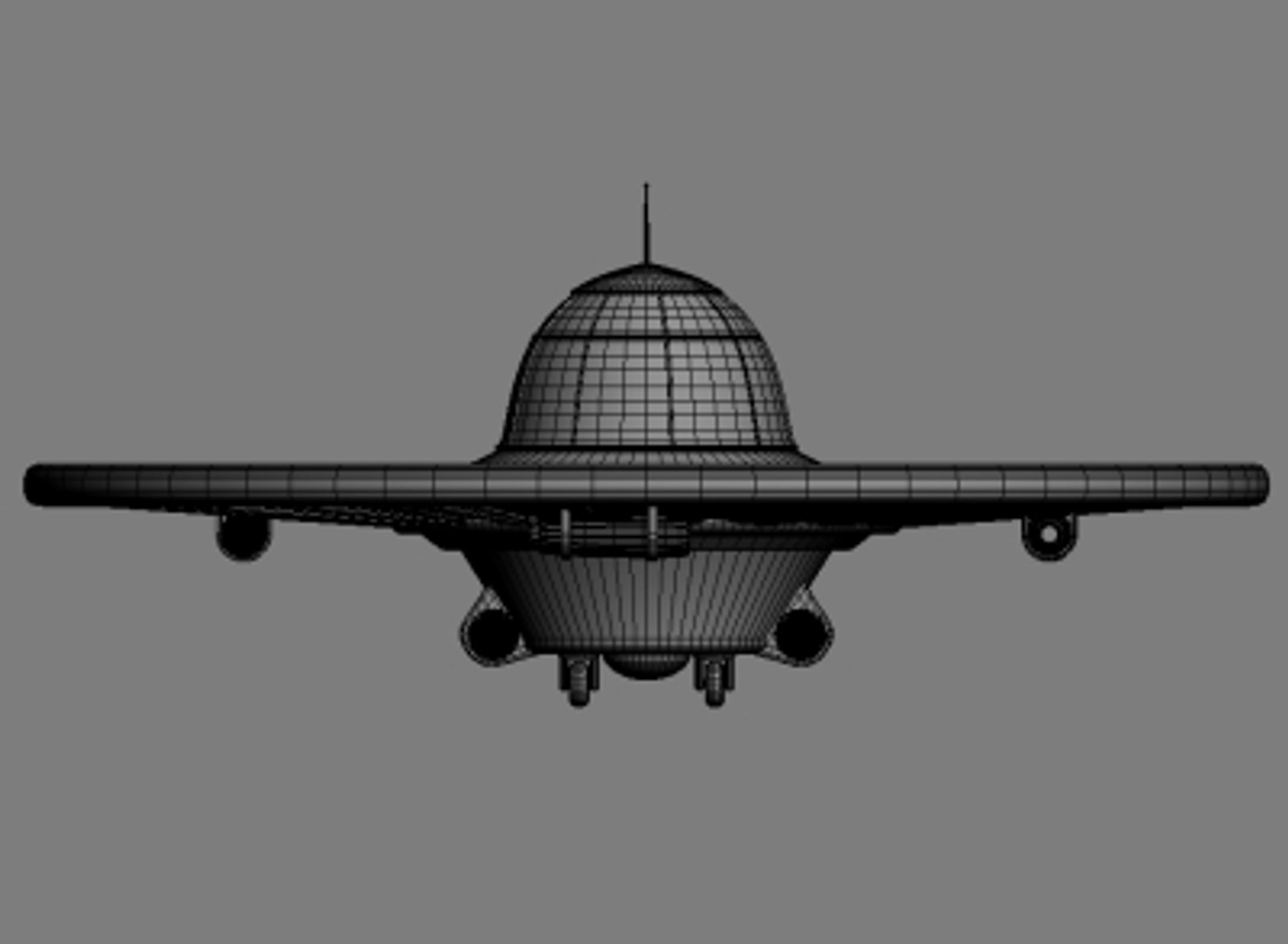 schriever-habermohl flying disc 3d model