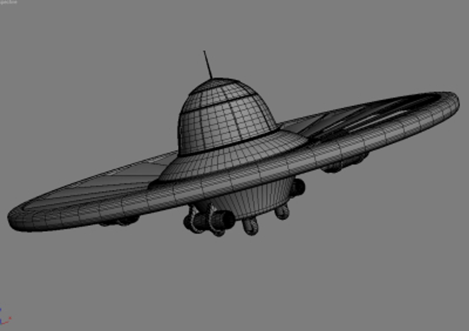 schriever-habermohl flying disc 3d model