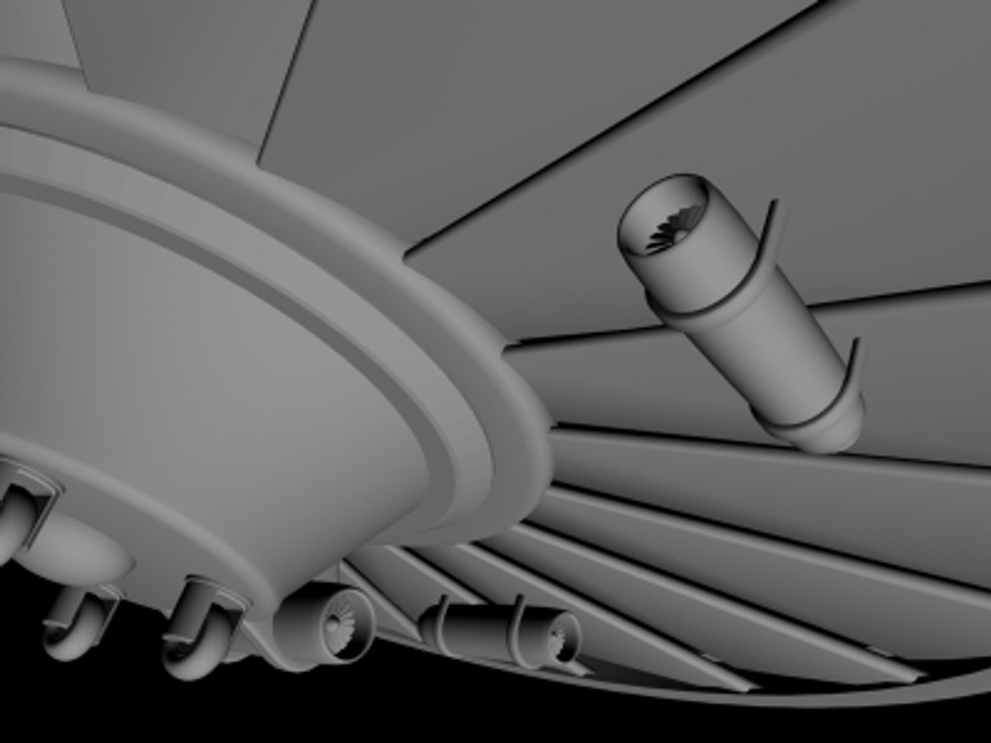 schriever-habermohl flying disc 3d model