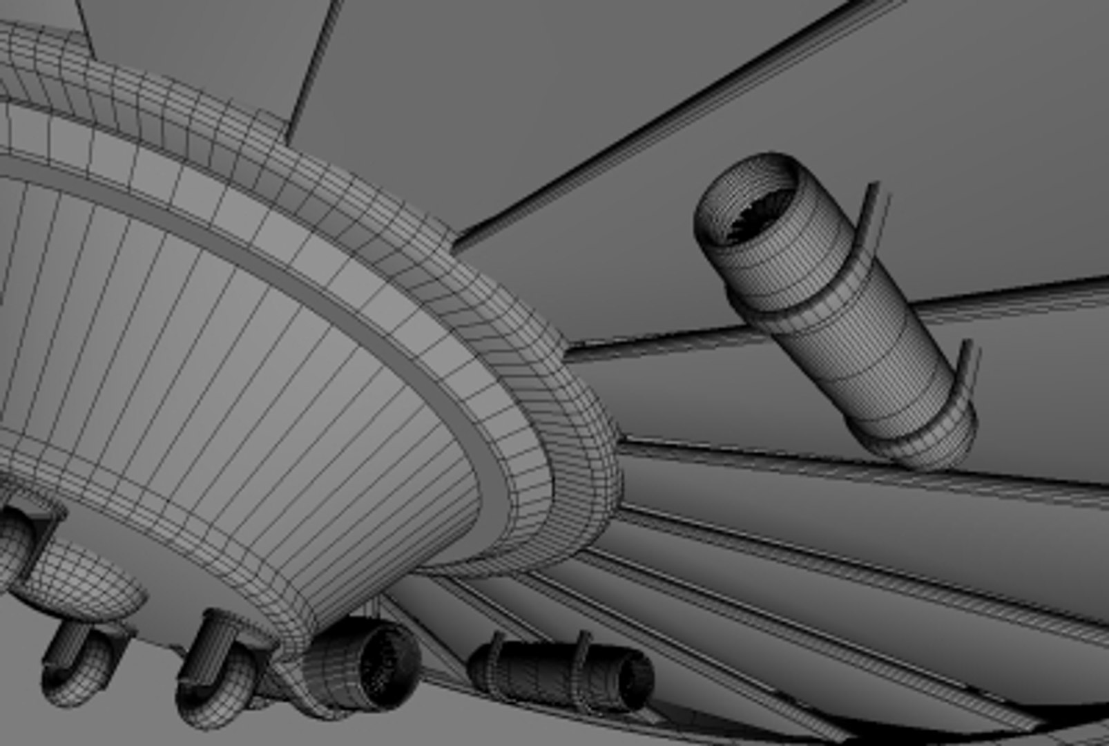 schriever-habermohl flying disc 3d model