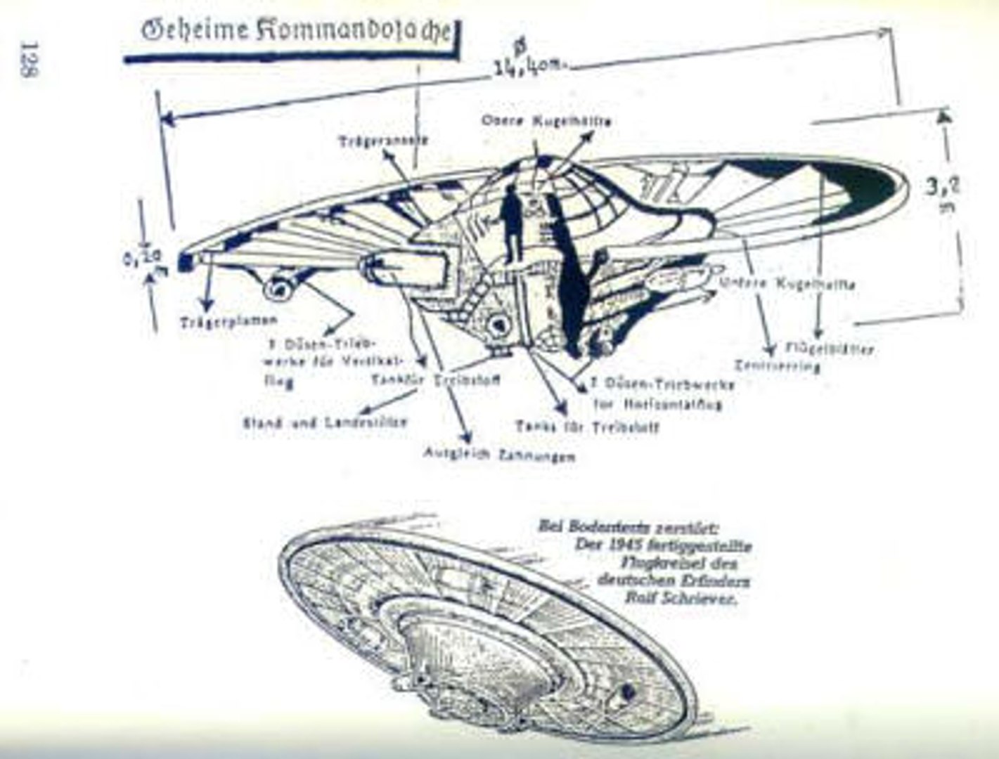 schriever-habermohl flying disc 3d model