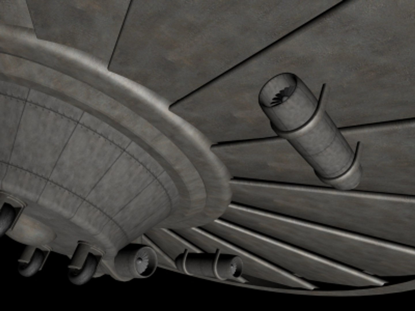 schriever-habermohl flying disc 3d model