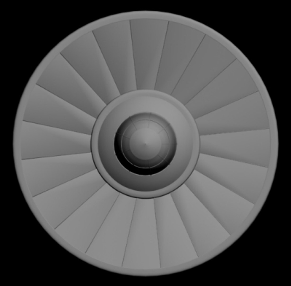 schriever-habermohl flying disc 3d model