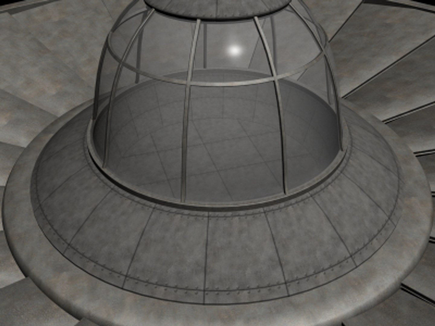 schriever-habermohl flying disc 3d model