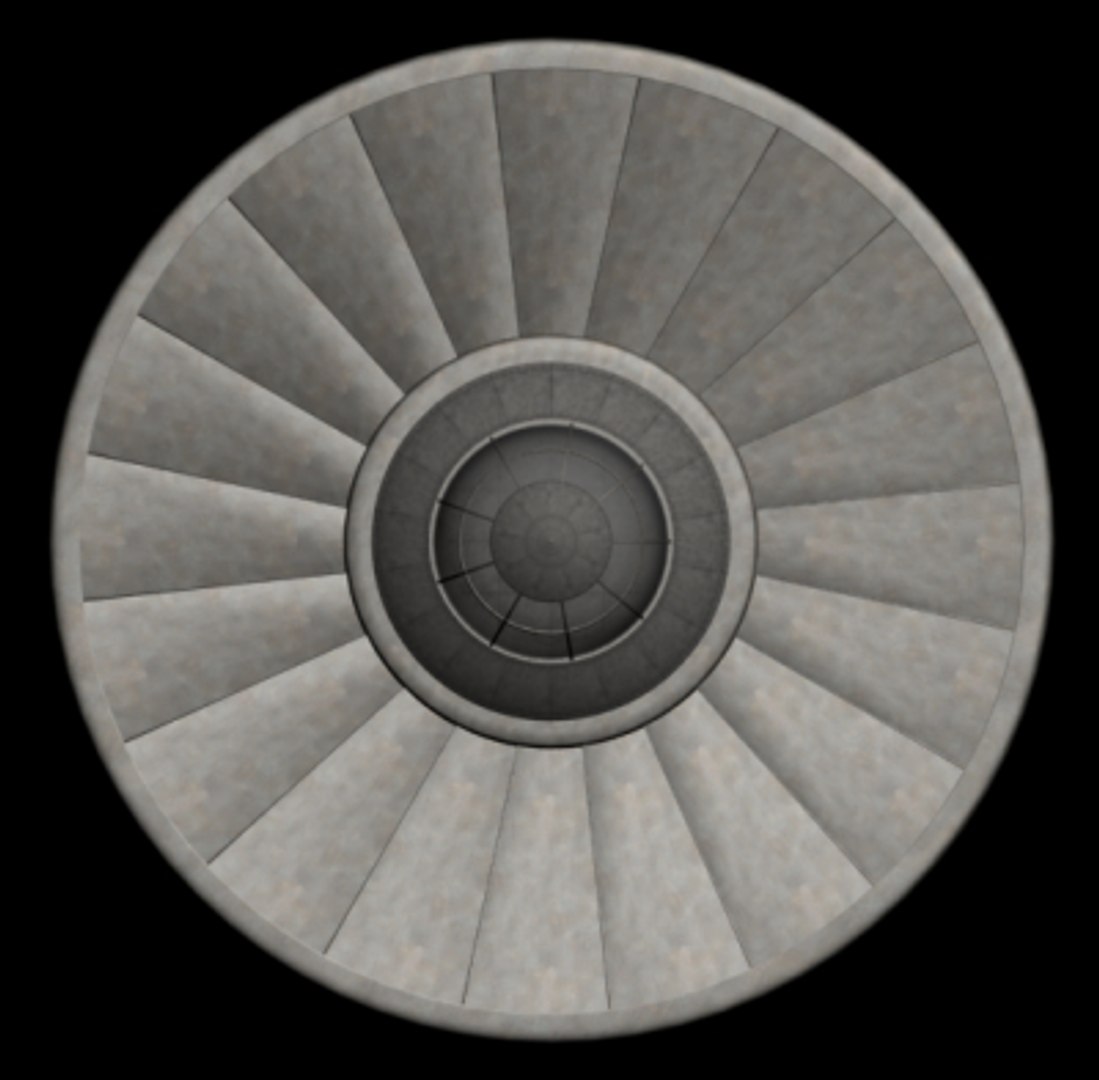 schriever-habermohl flying disc 3d model