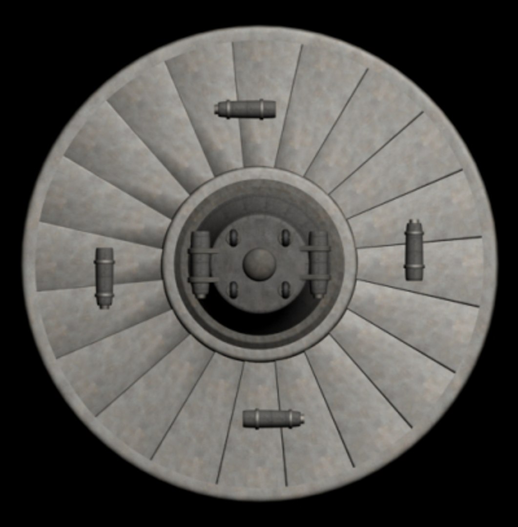 schriever-habermohl flying disc 3d model