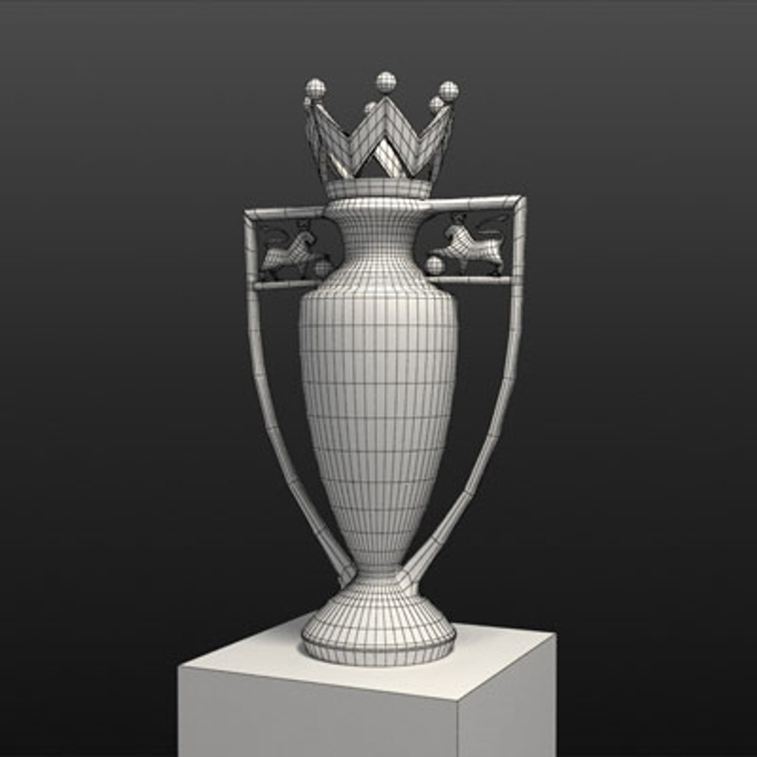 Premier League Trophy 3ds