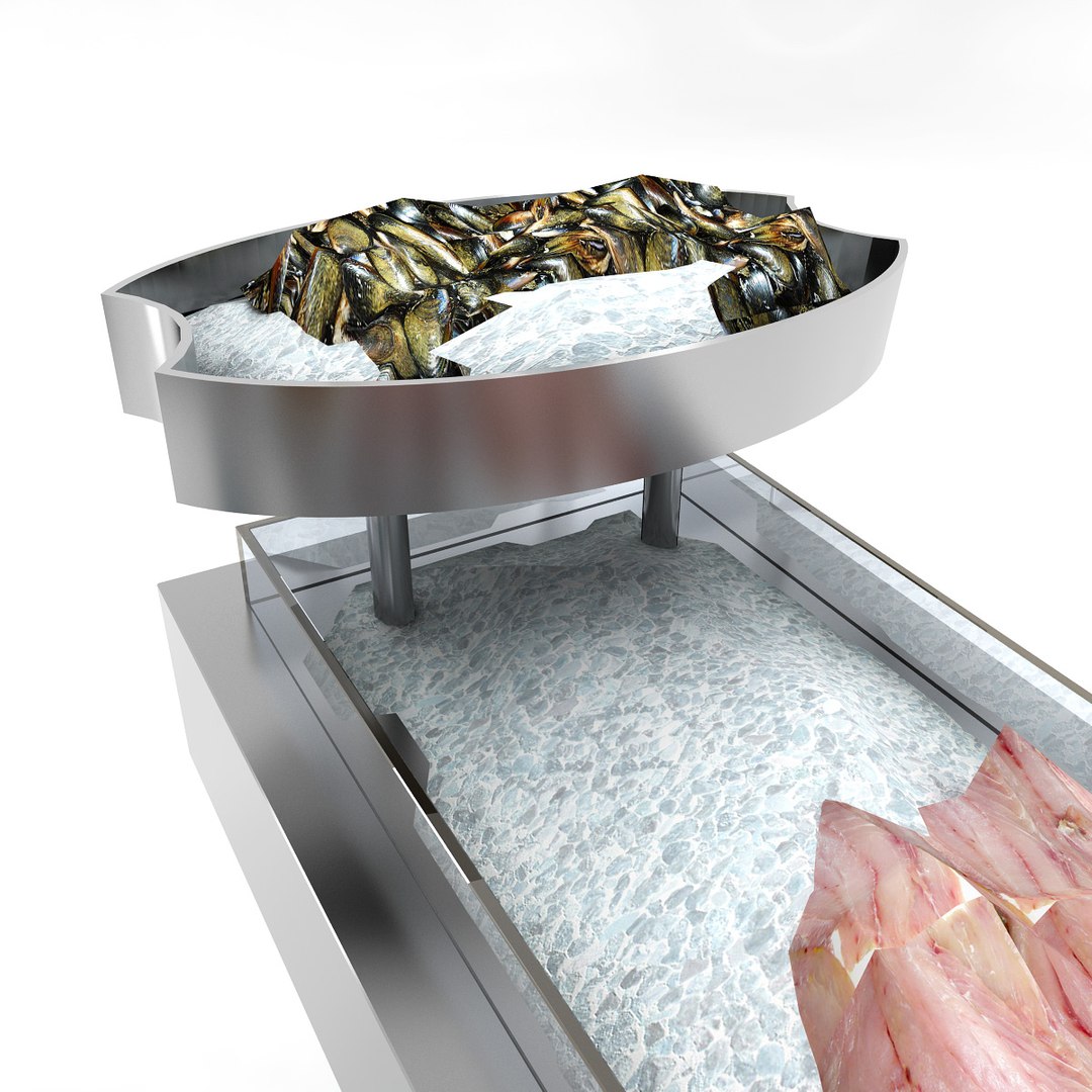 3d fish counter