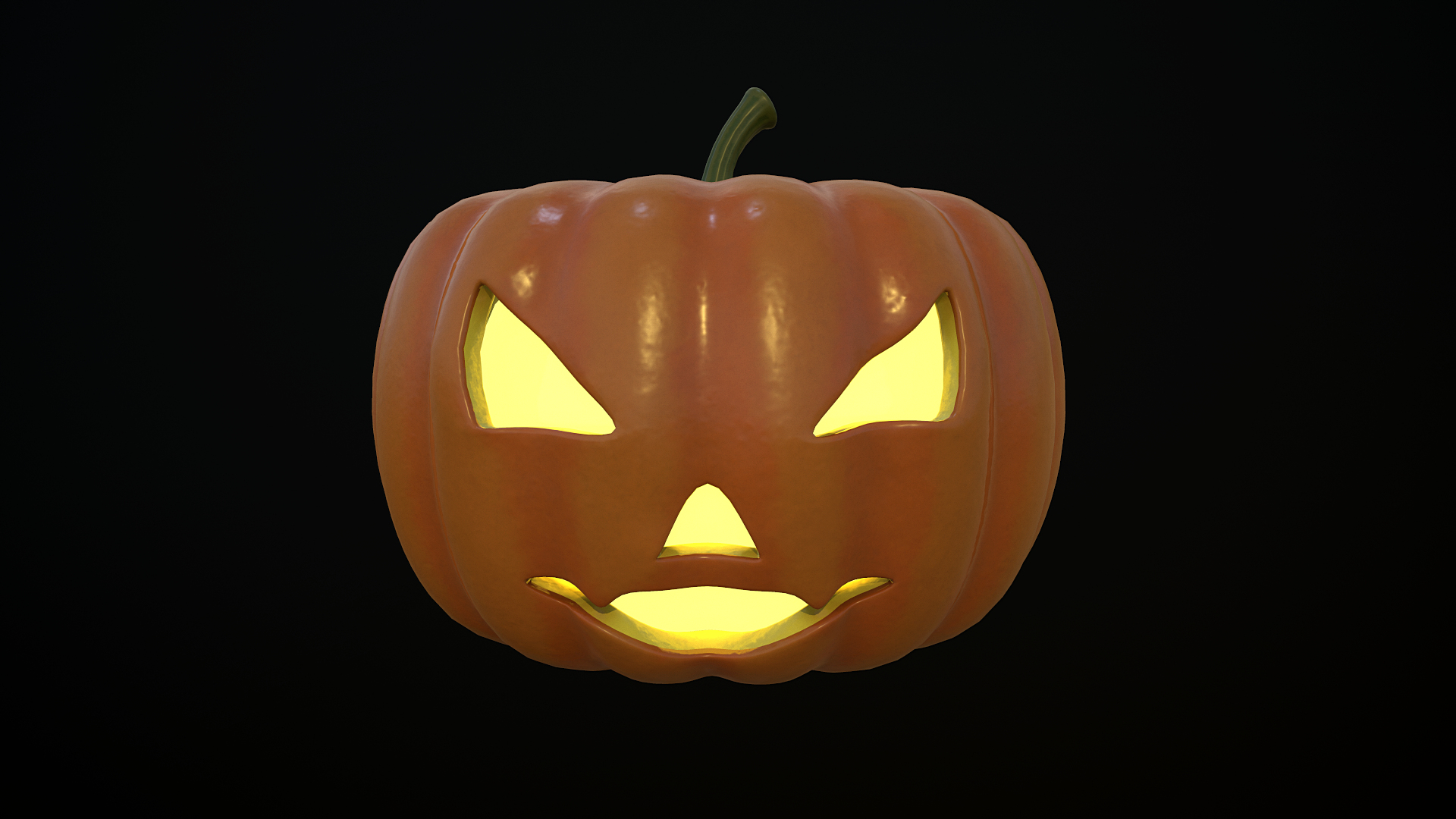 3D halloween pumpkin - TurboSquid 1702633