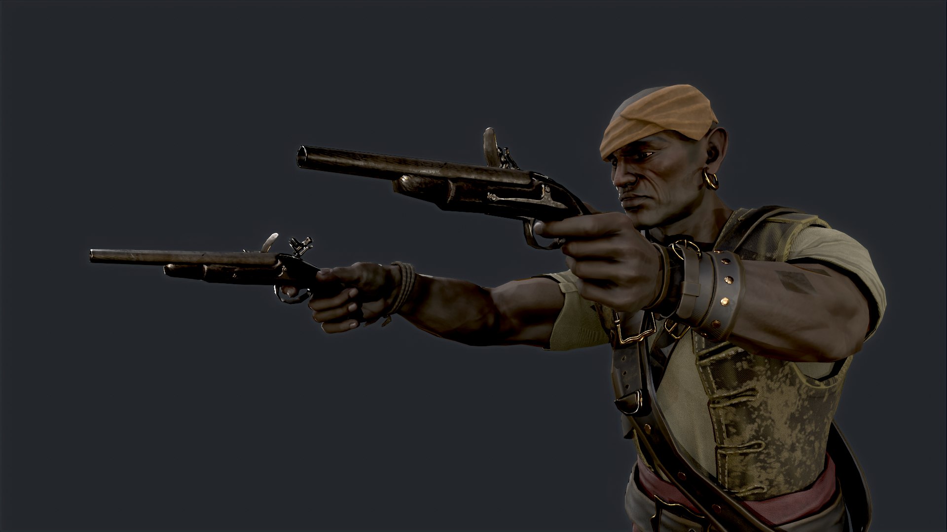 3D Pirate Collection 2 - TurboSquid 2211155