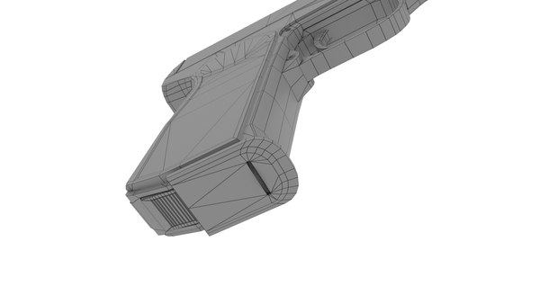 3D APS-Stechkin Automatic Pistol model - TurboSquid 1725625