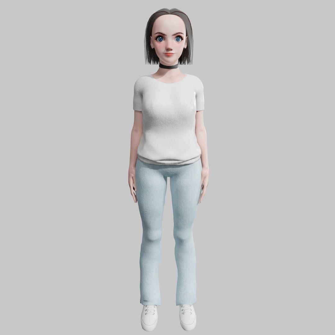 3D Classic Basic Woman V29079 - TurboSquid 2282544