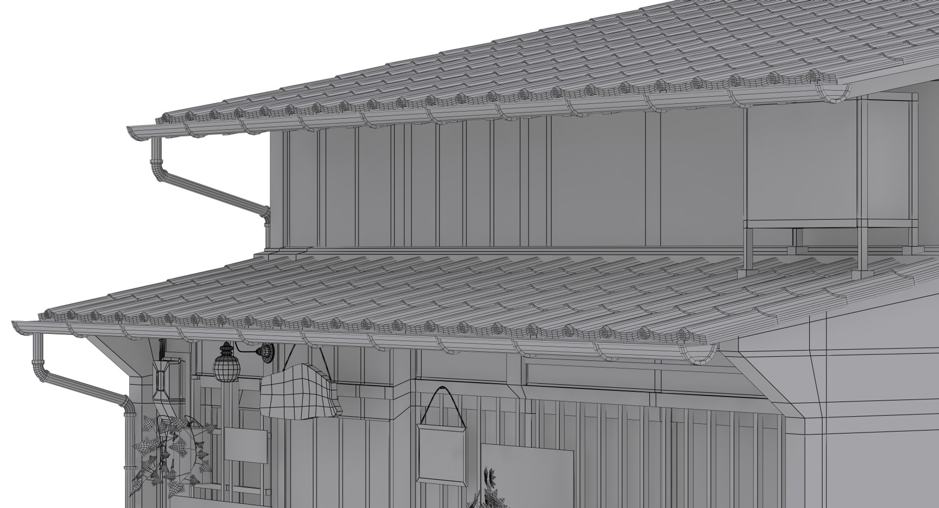 Japanese Store 3D Model - TurboSquid 1362884