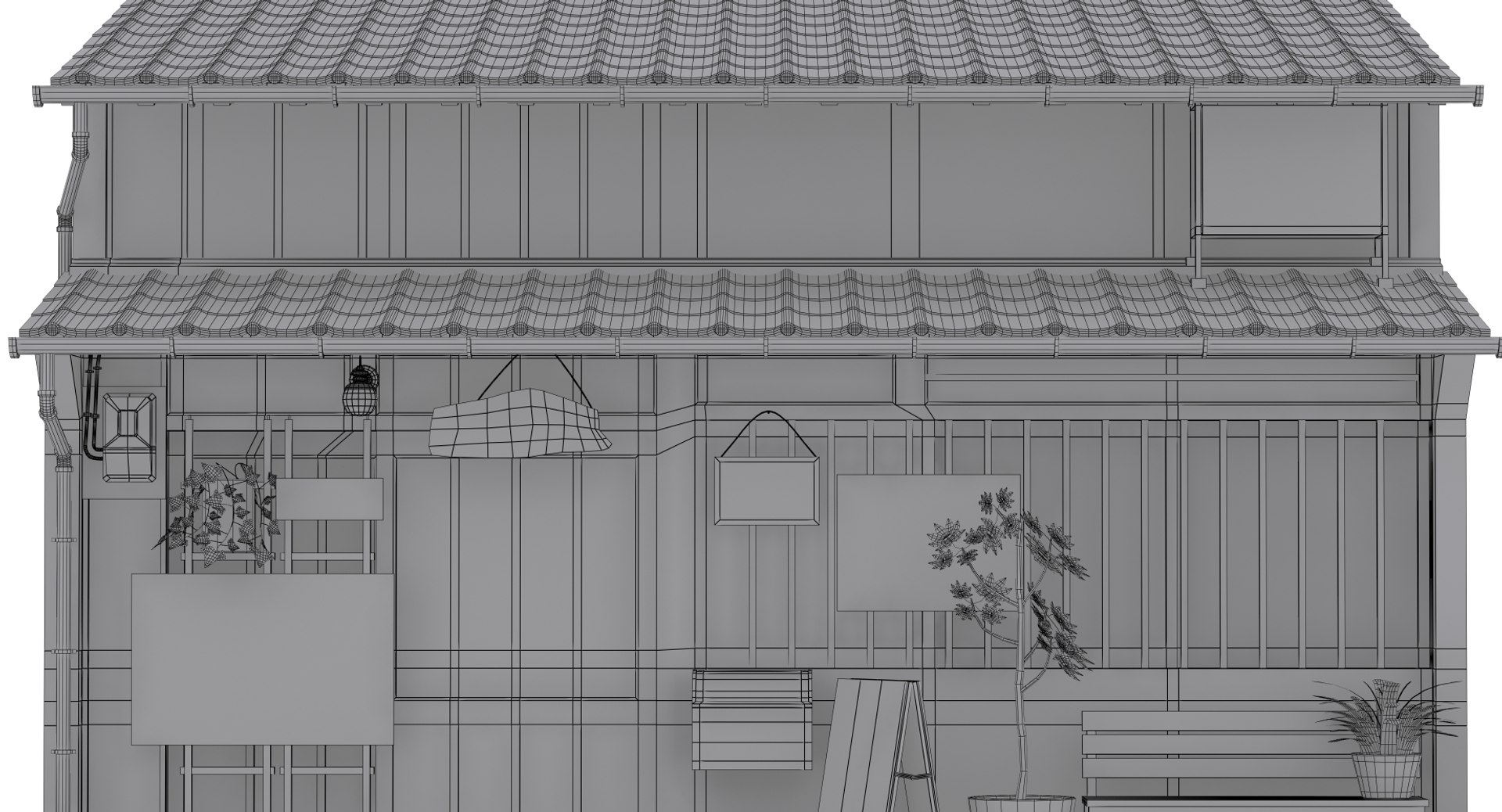 Japanese Store 3D Model - TurboSquid 1362884