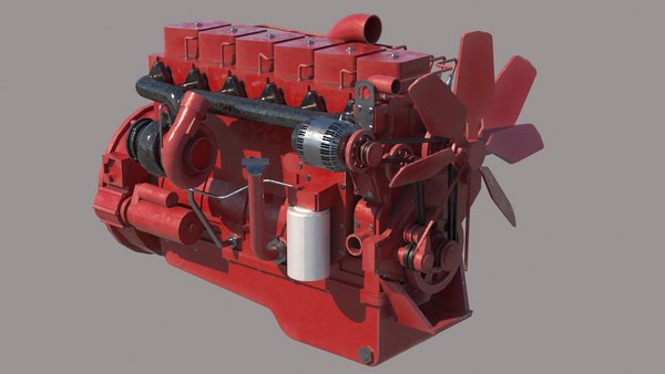 Engine STL Models for Download | TurboSquid
