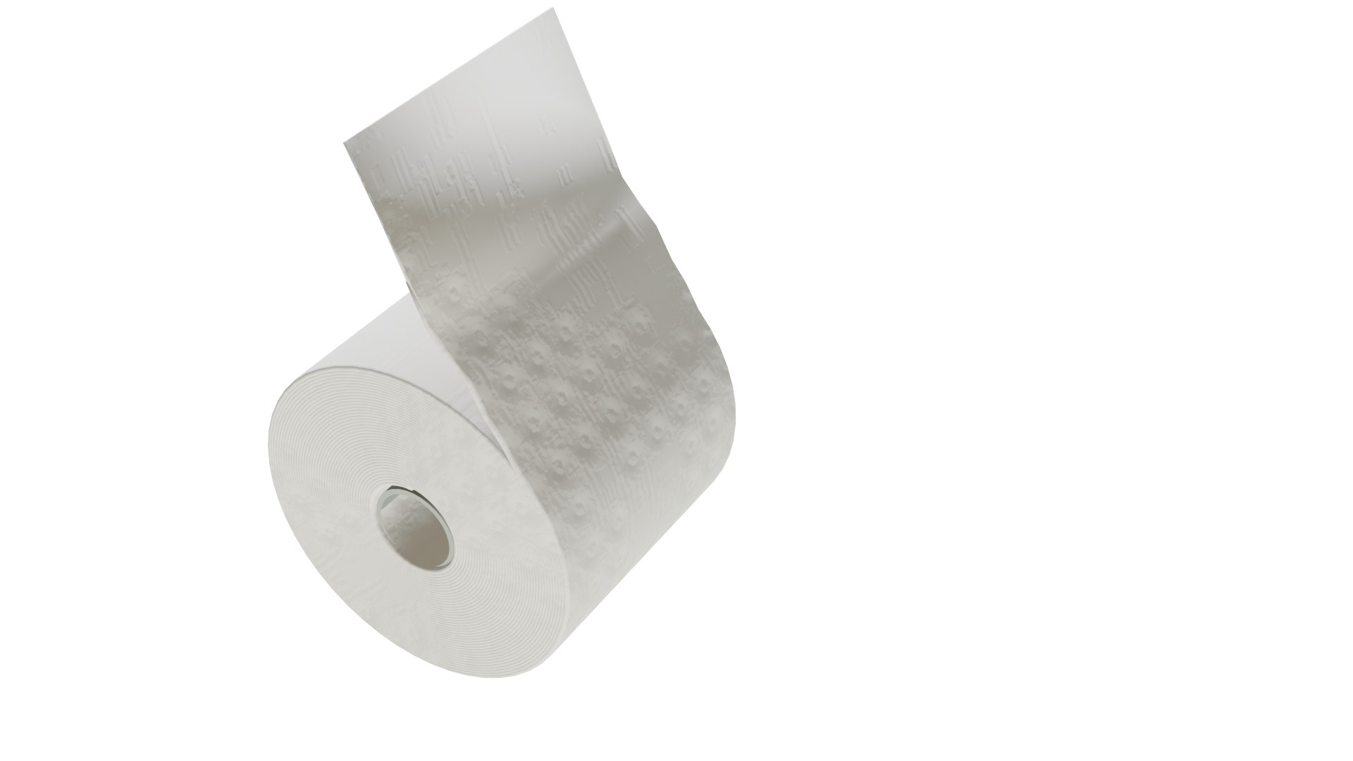 3D TOILET PAPER Model - TurboSquid 2334581