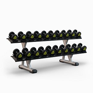3D Dumbbell Rack Models - Browse & Download Formats - TurboSquid
