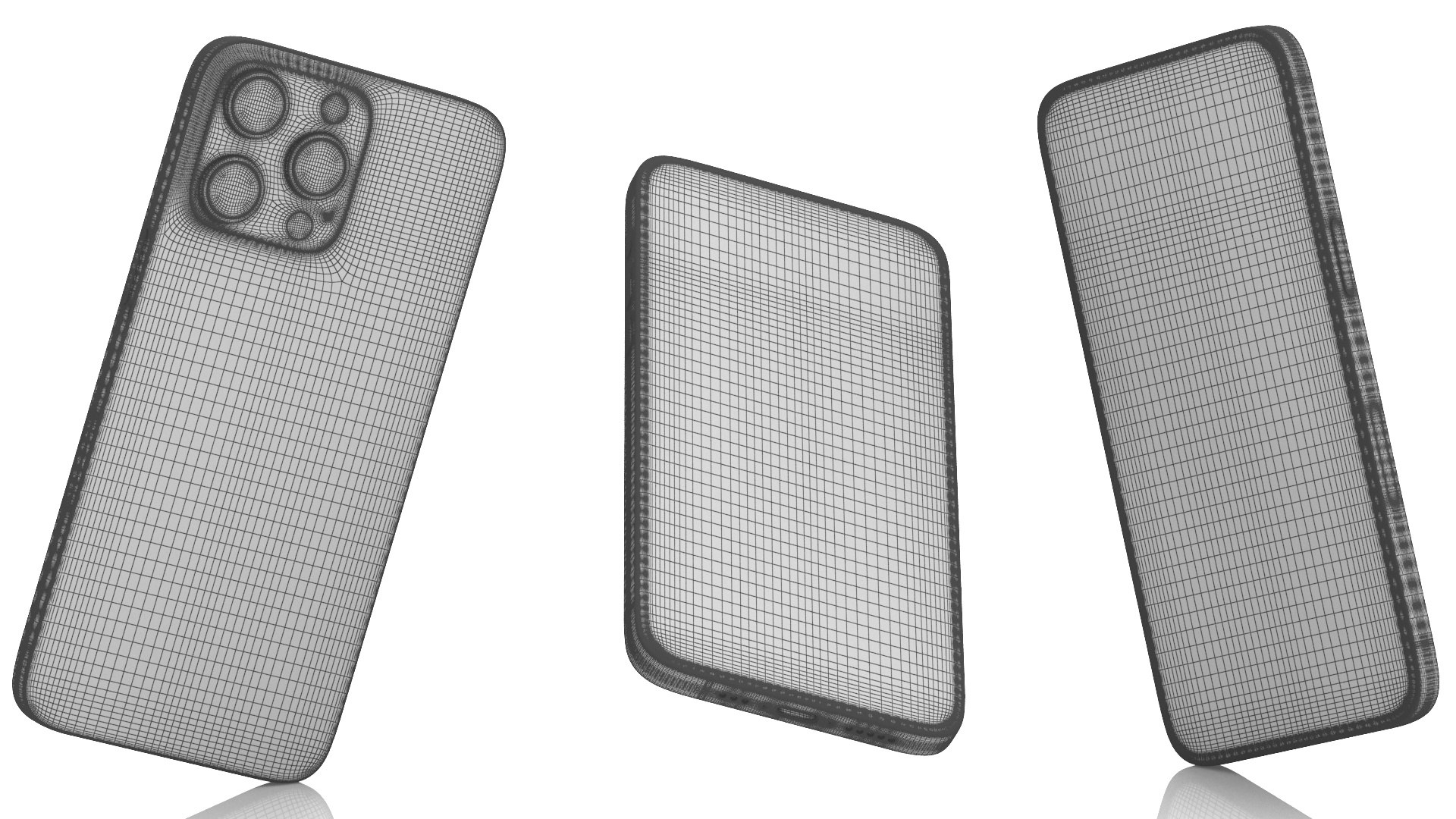 Apple IPhone 15 Pro Max Natural Titanium Model - TurboSquid 2260054