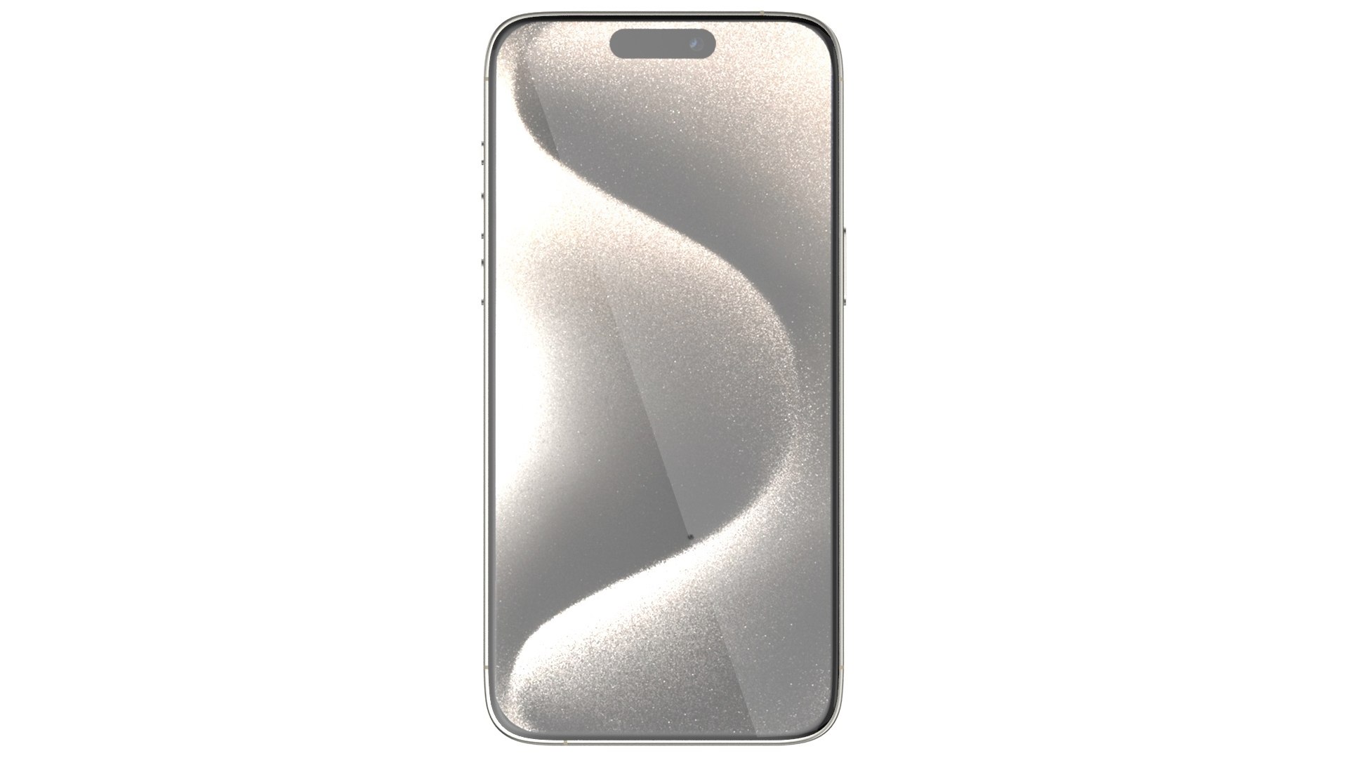 Apple IPhone 15 Pro Max Natural Titanium Model - TurboSquid 2260054