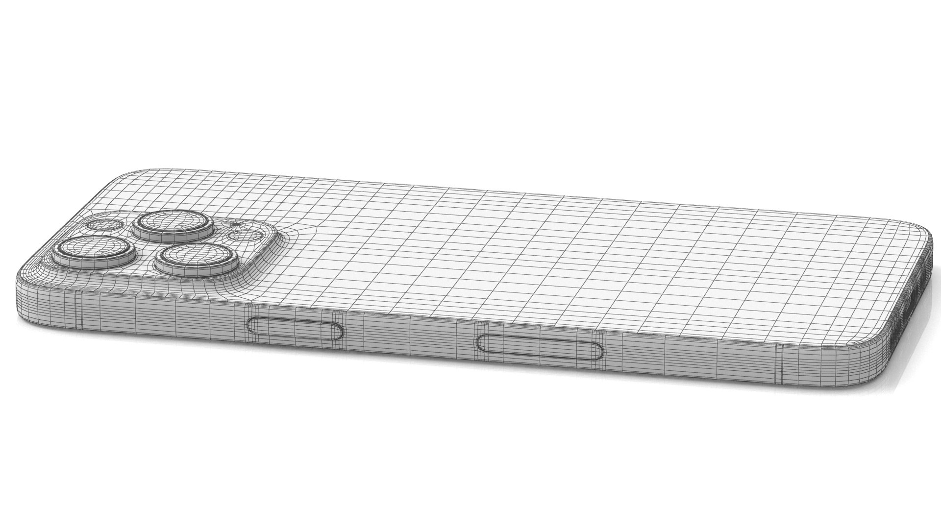 Apple IPhone 15 Pro Max Natural Titanium Model - TurboSquid 2260054