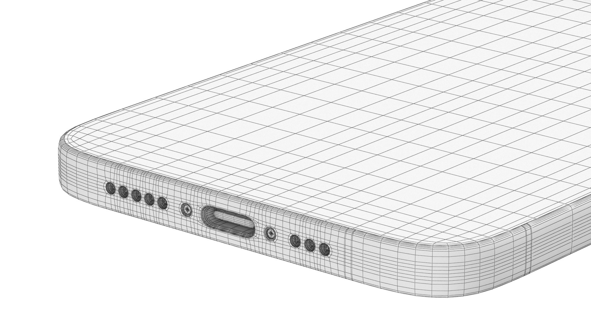 Apple IPhone 15 Pro Max Natural Titanium Model - TurboSquid 2260054