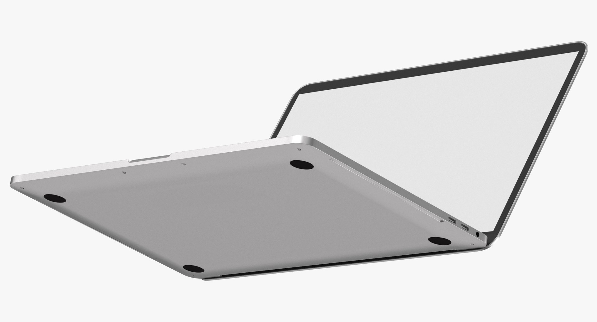 Apple Macbook Pro Open 3D Model - TurboSquid 1332932