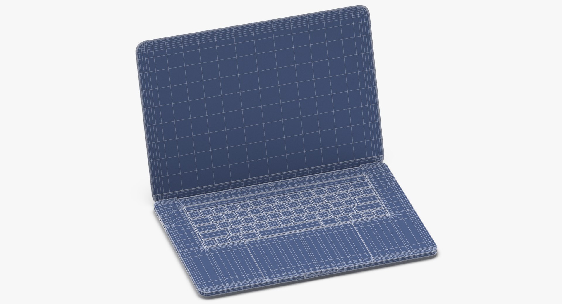Apple Macbook Pro Open 3D Model - TurboSquid 1332932