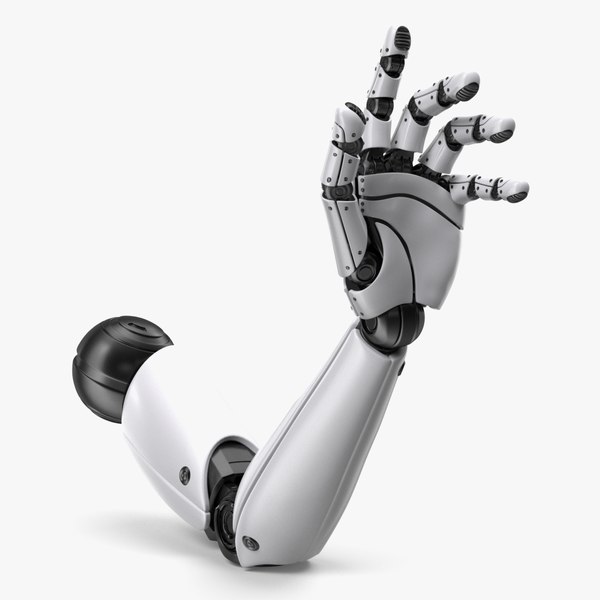 Free 3D Robotic-Hand Models | TurboSquid