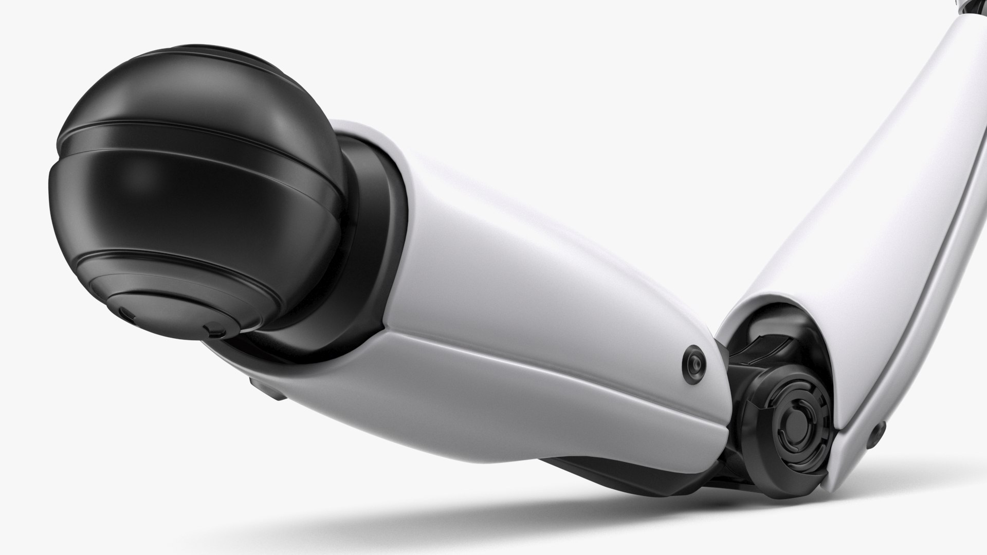 Cyborg Hand Touch Gesture 3D model - TurboSquid 2098052