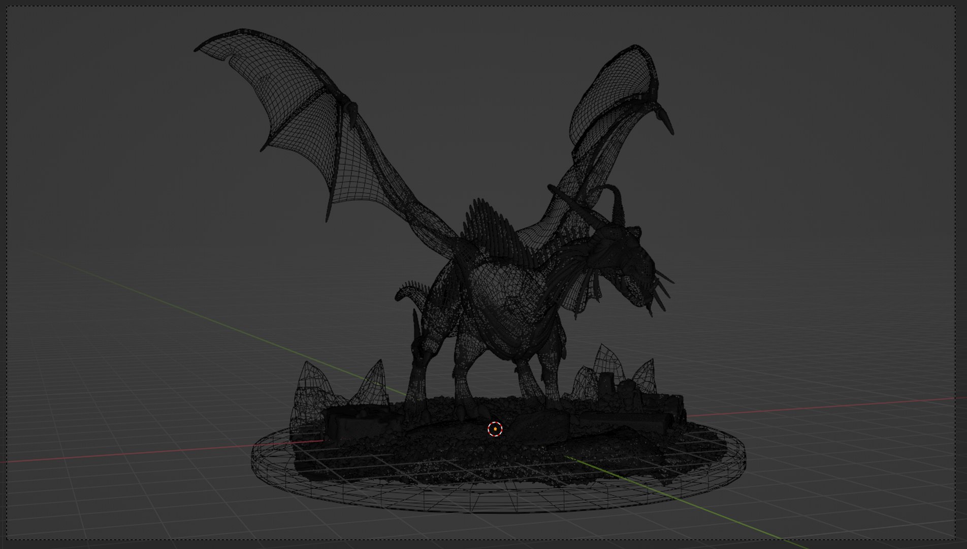 Dragon 3D Model - TurboSquid 2319758