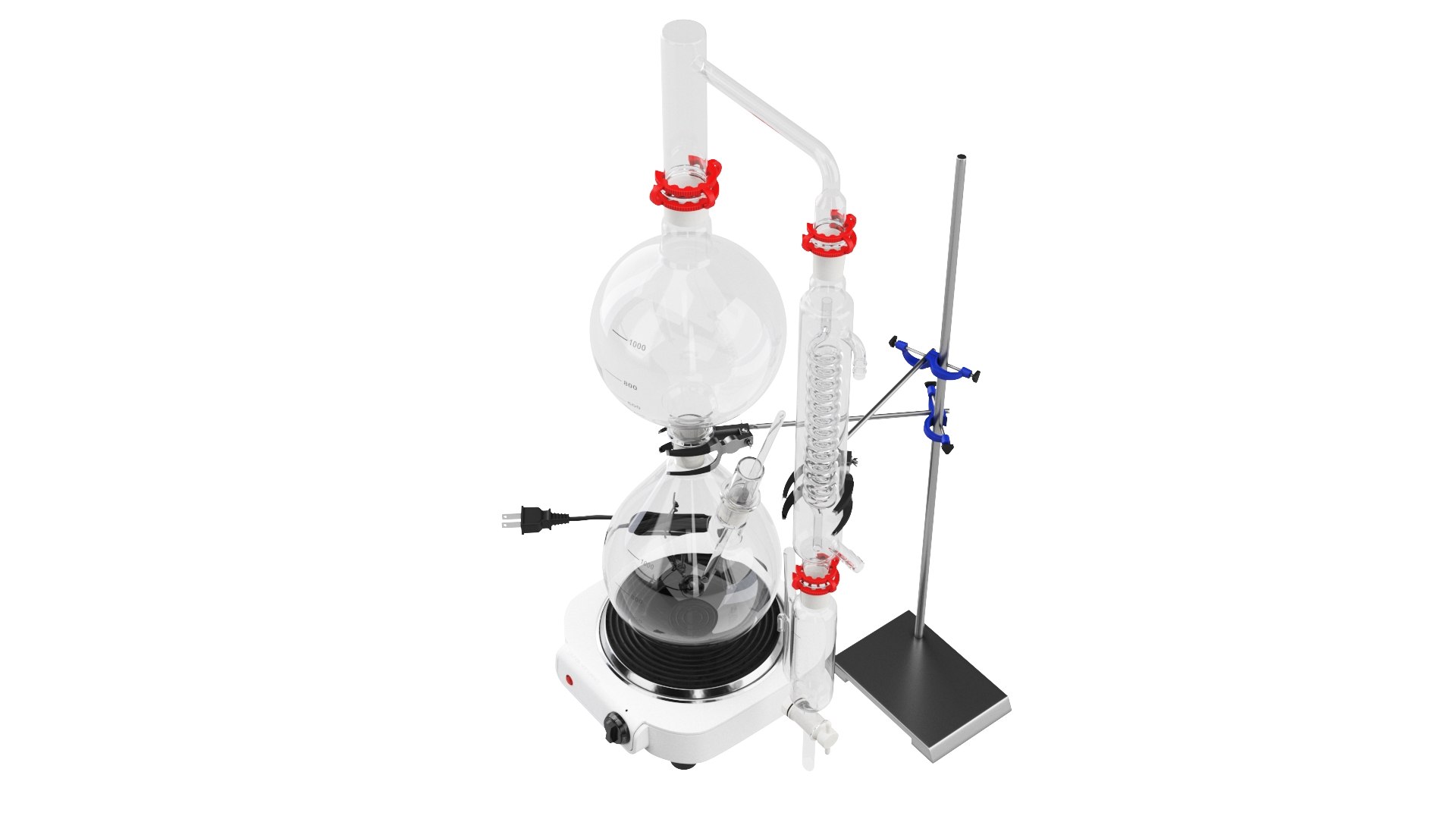 Distillation Kit 3D Model - TurboSquid 1829846
