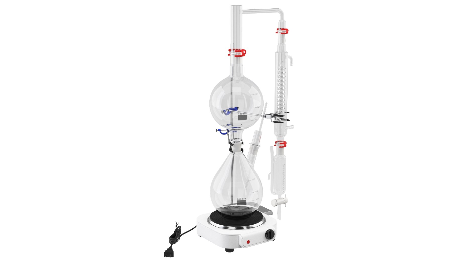 Distillation Kit 3D Model - TurboSquid 1829846