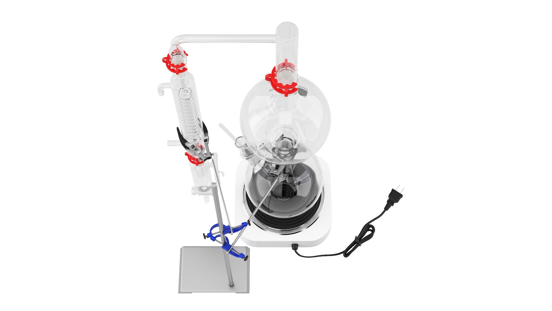 Distillation Kit 3D Model - TurboSquid 1829846