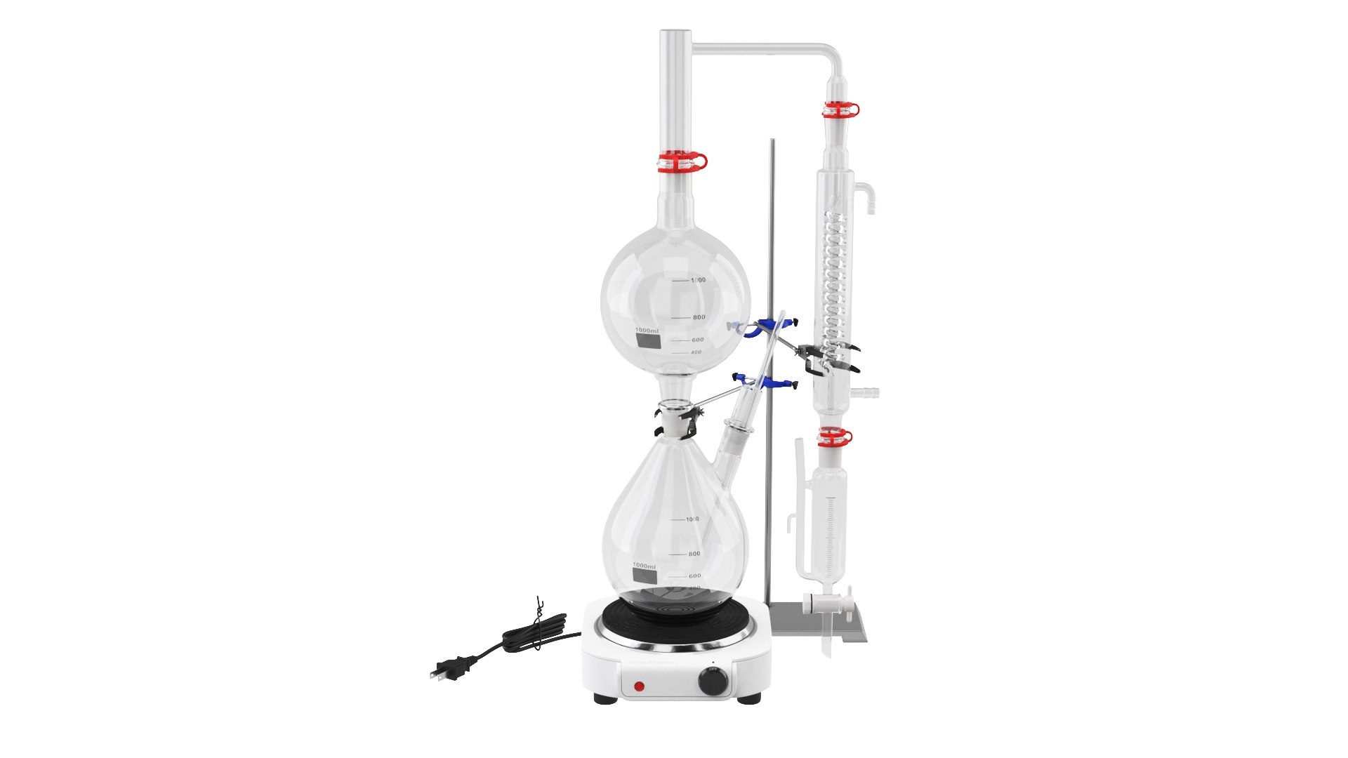 Distillation Kit 3D Model - TurboSquid 1829846