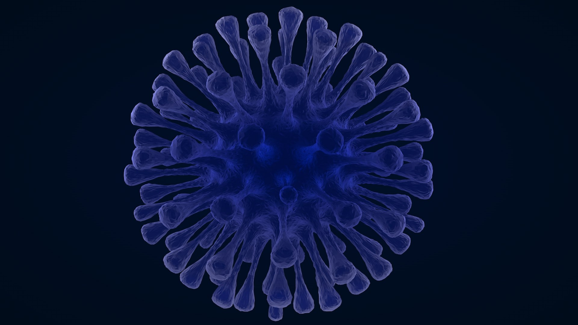 3D virus anatomy model - TurboSquid 1689782