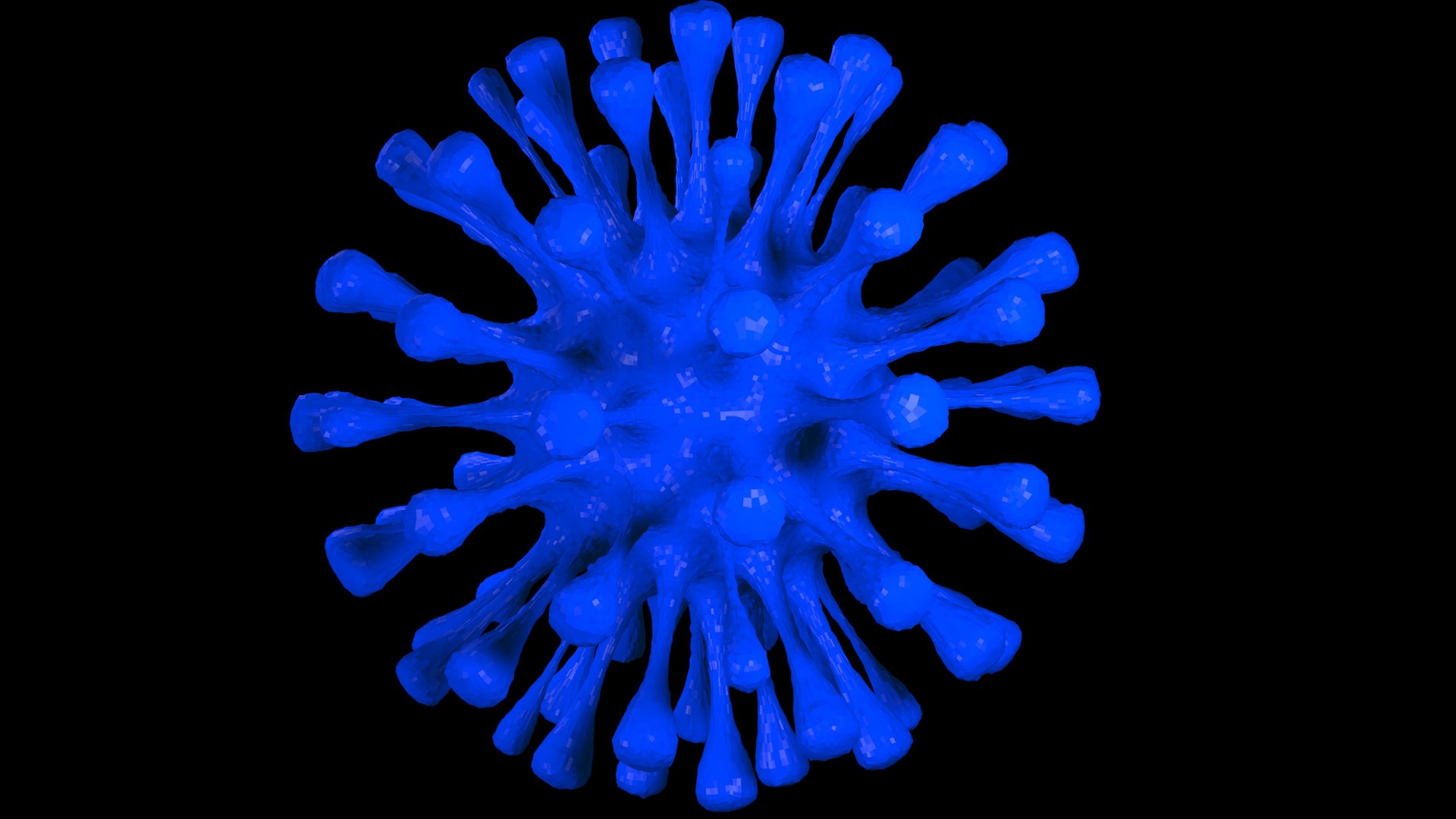 3D virus anatomy model - TurboSquid 1689782