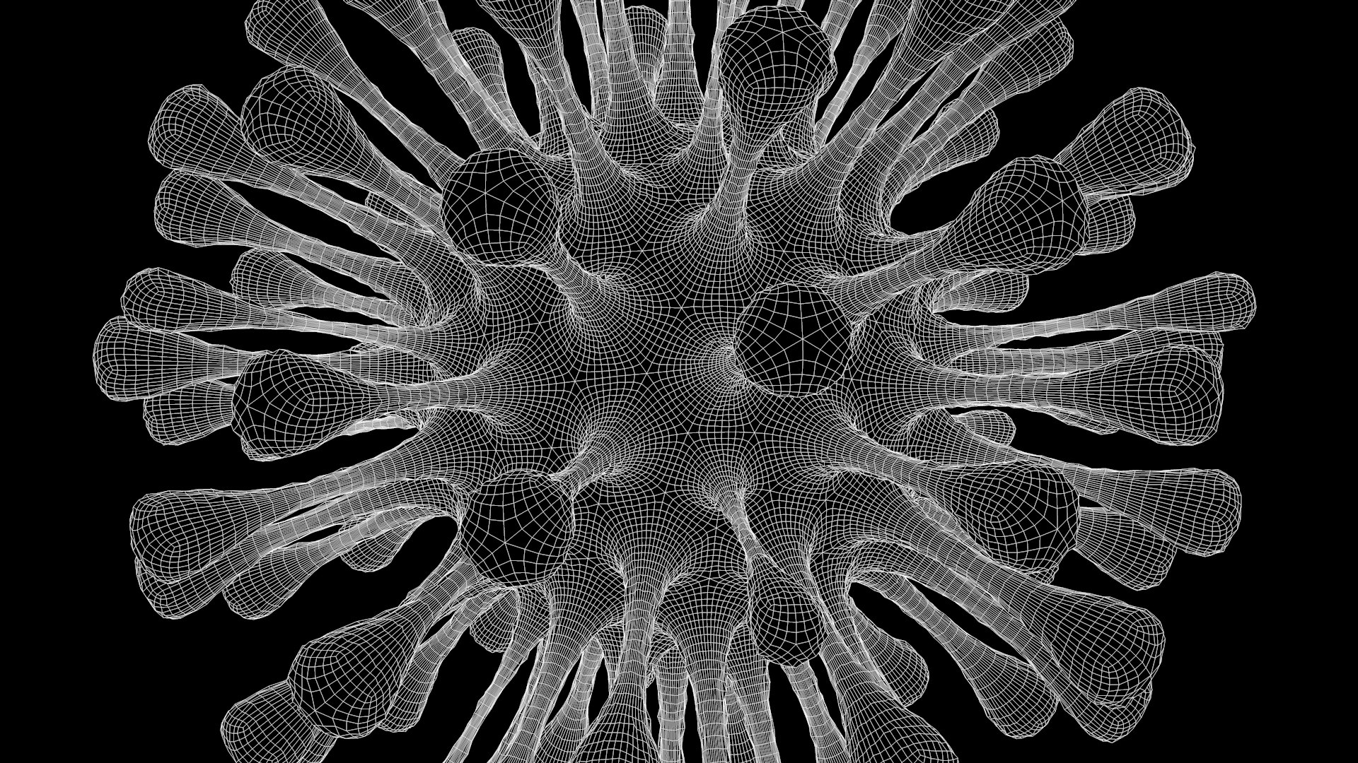 3D virus anatomy model - TurboSquid 1689782