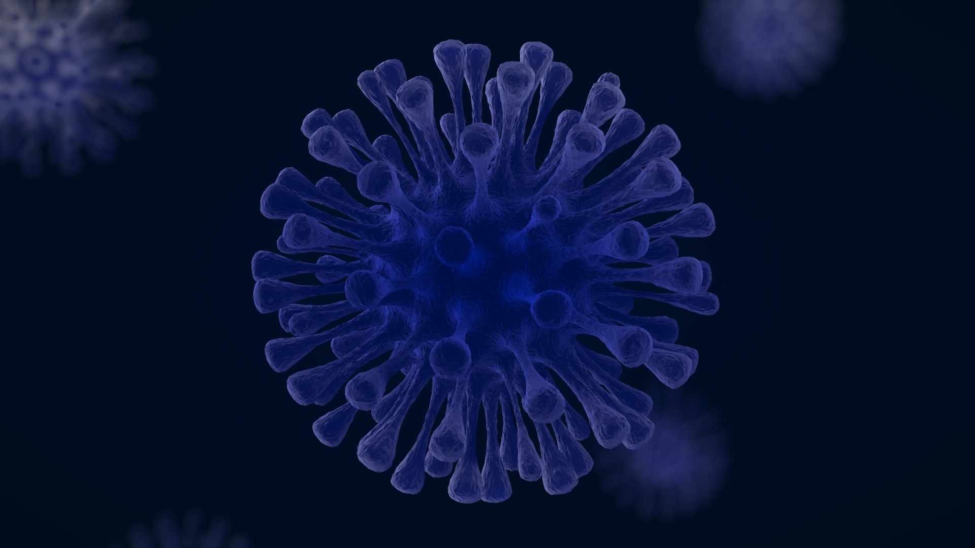 3D virus anatomy model - TurboSquid 1689782