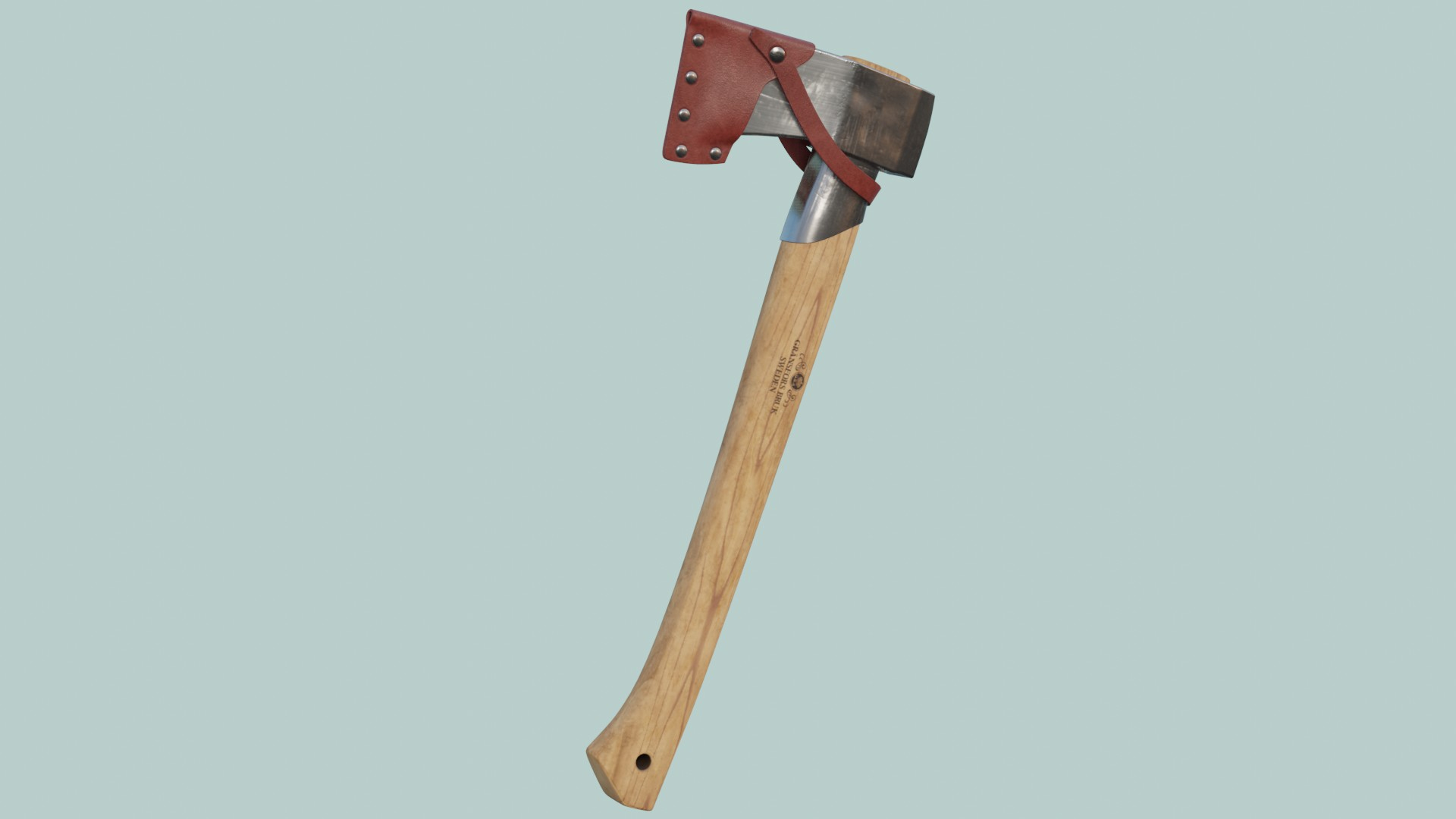 3D GRANSFORS Ax Model - TurboSquid 2032061