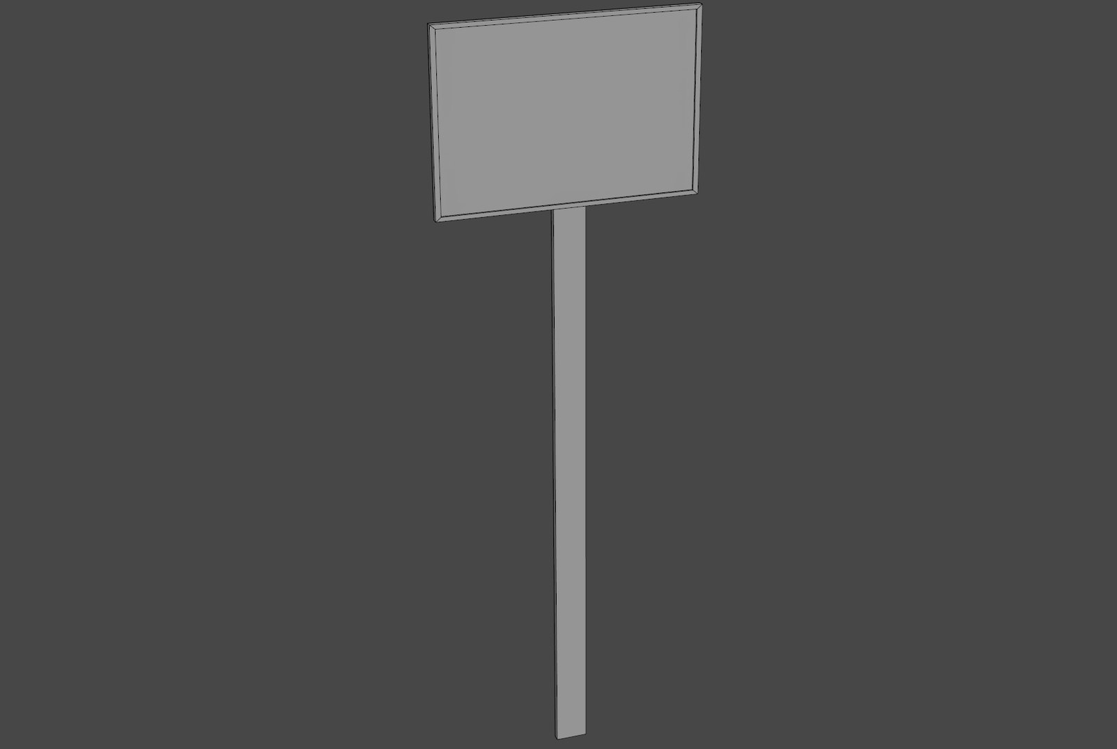 Free 3D Do Not Enter Sign Model - TurboSquid 1810295