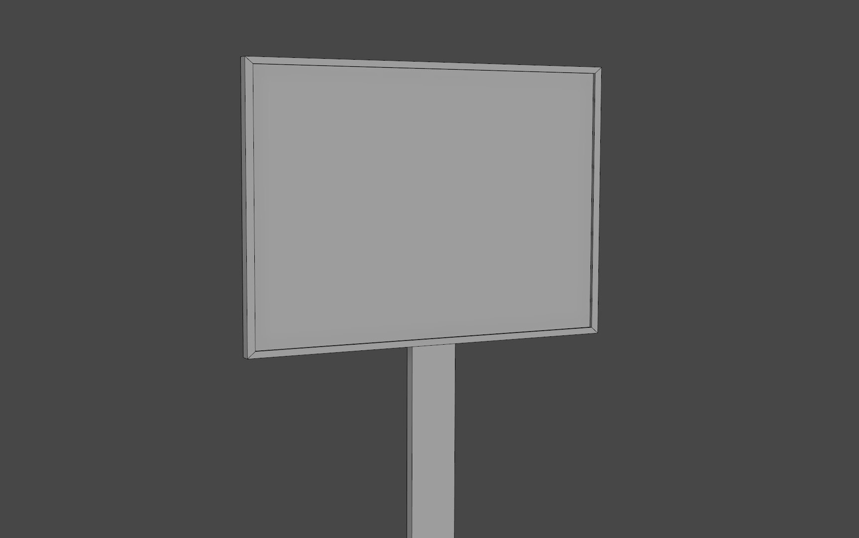 Free 3D Do Not Enter Sign Model - TurboSquid 1810295