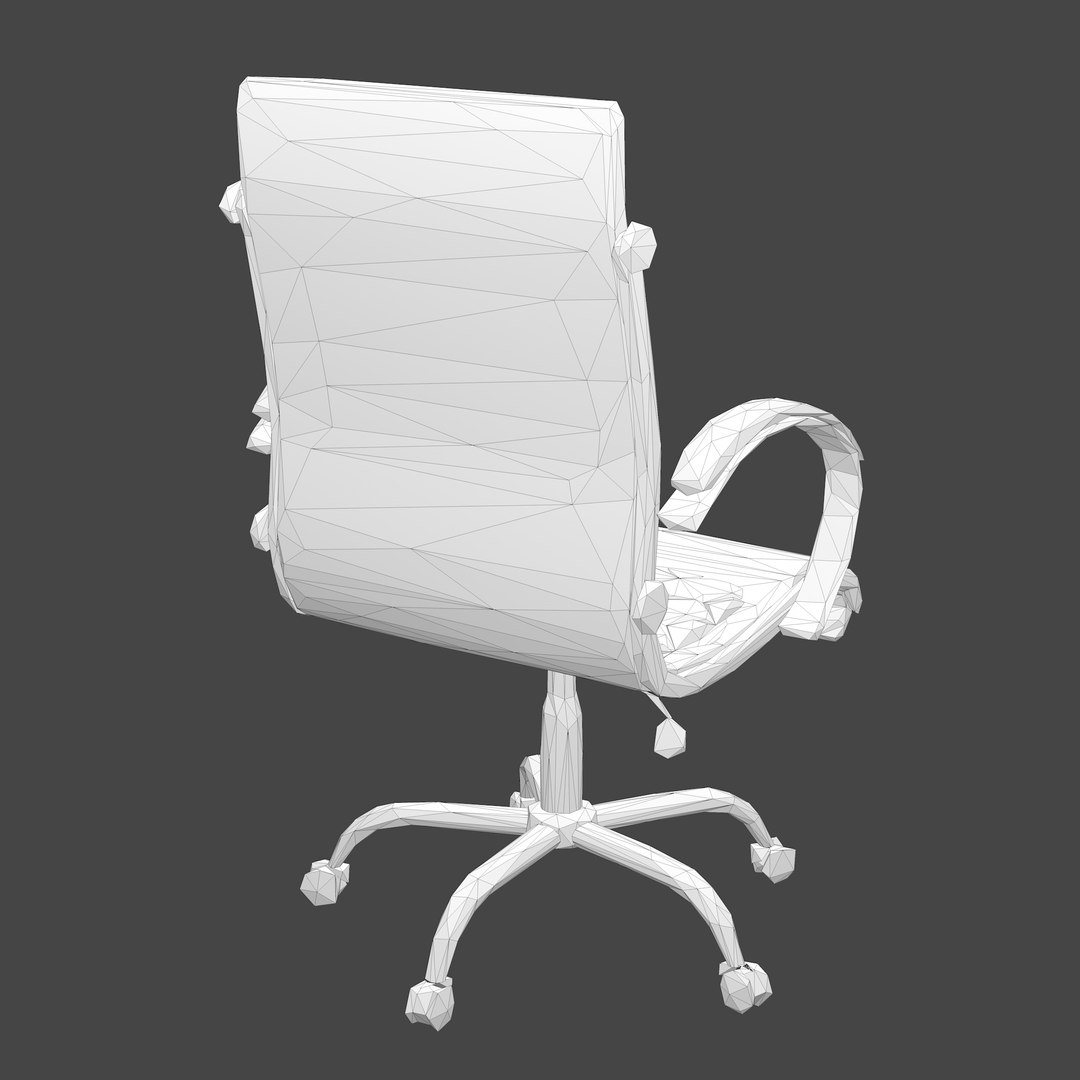 3d Chair Model