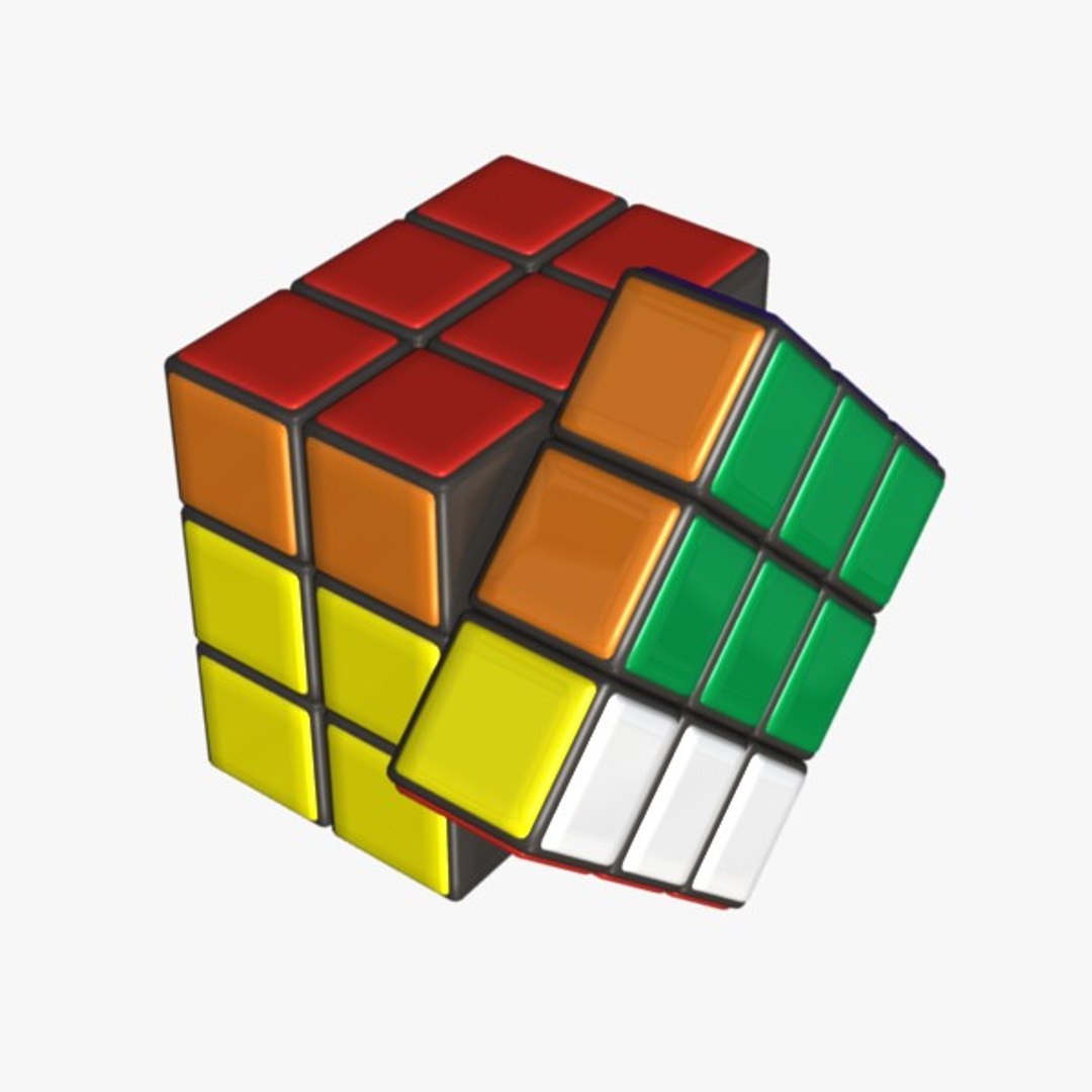 maya rubik cube