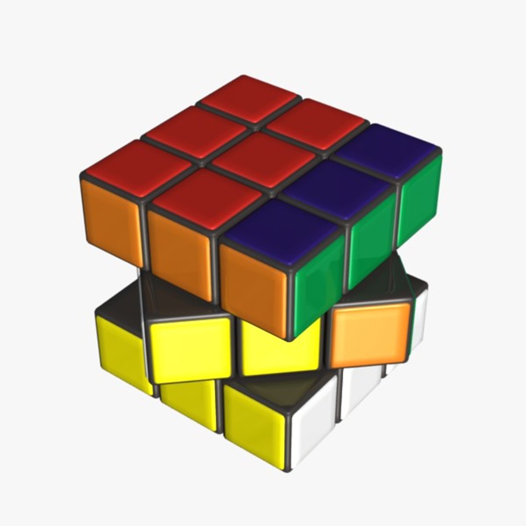 maya rubik cube